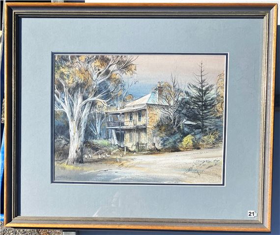 Kenneth Jack | Willunga 1981 (1981) | MutualArt