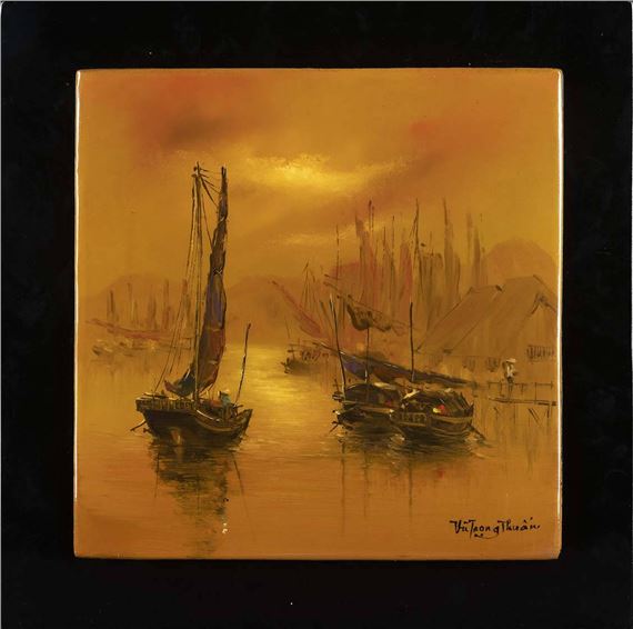 Vu Trong Thuan | 2 Artworks at Auction | MutualArt
