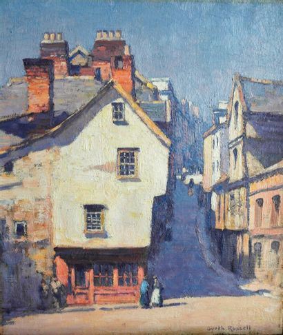 Gyrth Russell | The West Quarter Exeter | MutualArt