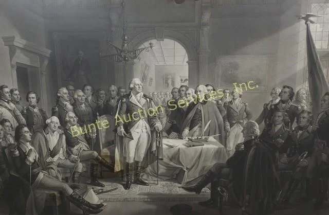 Alexander Hay‏ Ritchie | Washington and His Generals | MutualArt