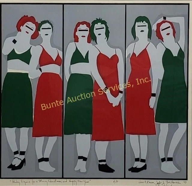 Josh Zatkowski | Love and Kisses (1977) | MutualArt