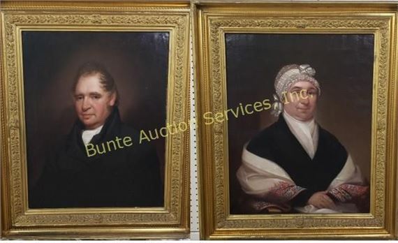 American School, 20th Century | Reverend Samuel Blatchford; portrait of ...