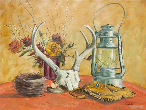 Barbara Krause | 2 Artworks at Auction | MutualArt