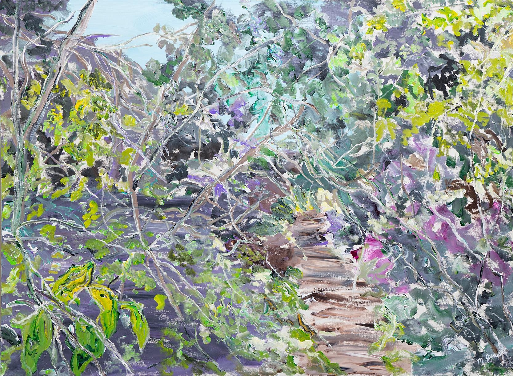 Marge Jessop | Tangled Path | MutualArt