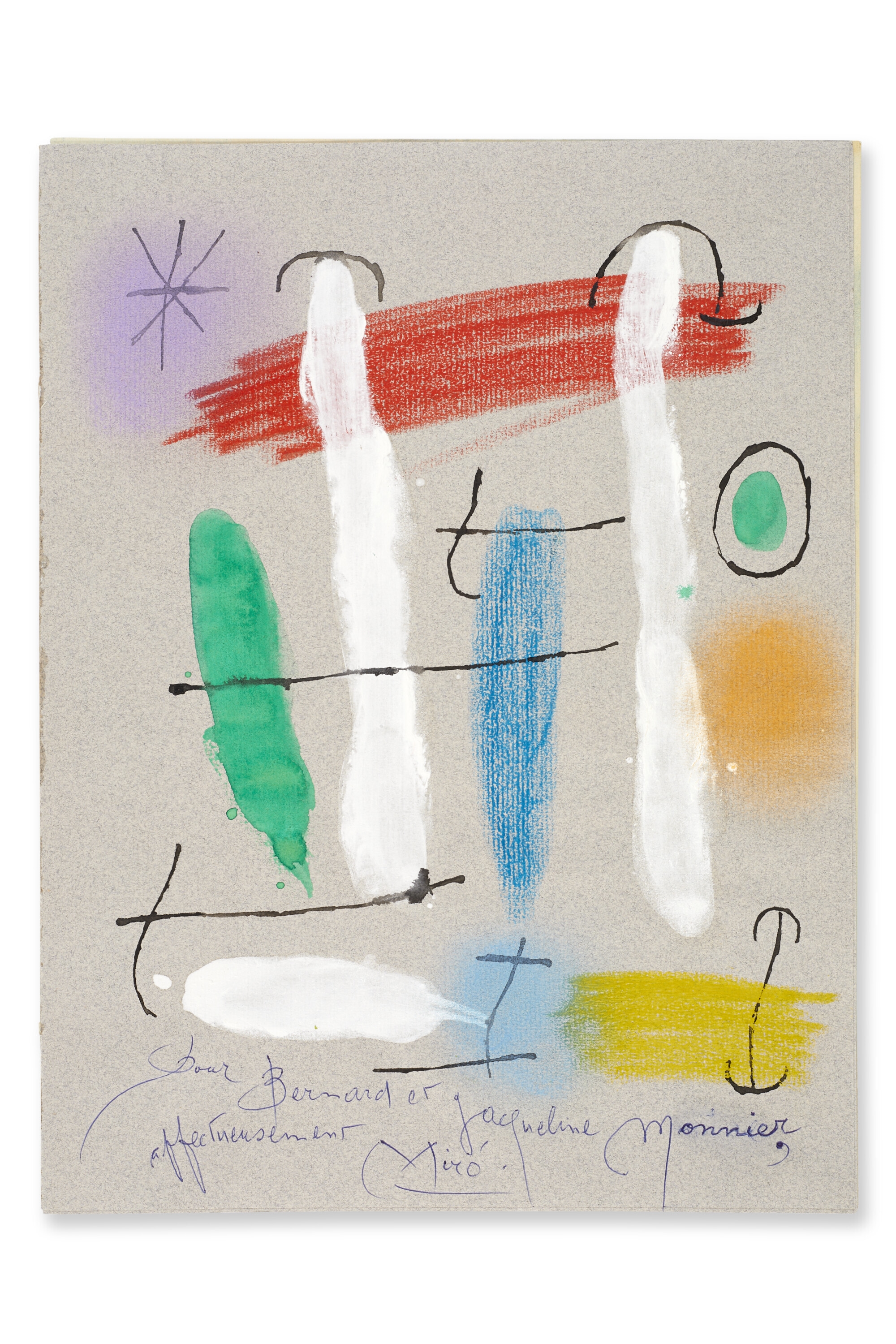 Joan Miró | MIRÓ . New York, Pierre Matisse Gallery [1961] | MutualArt