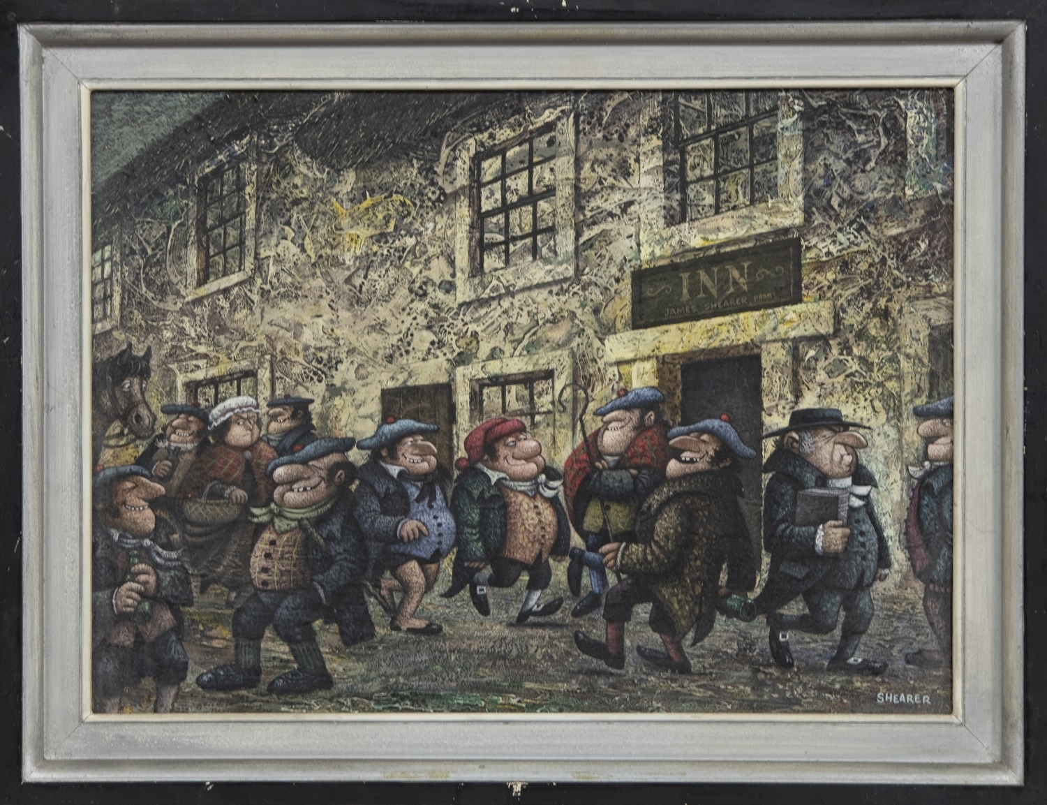 Joseph Denham Shearer | TAM O'SHANTER | MutualArt