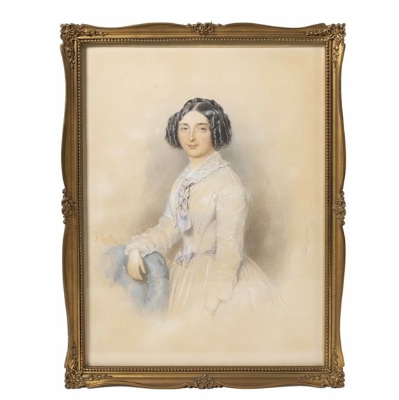 Friedrich Michael Paul Lieder | Portrait of Rosalia Countess Kinsky von ...