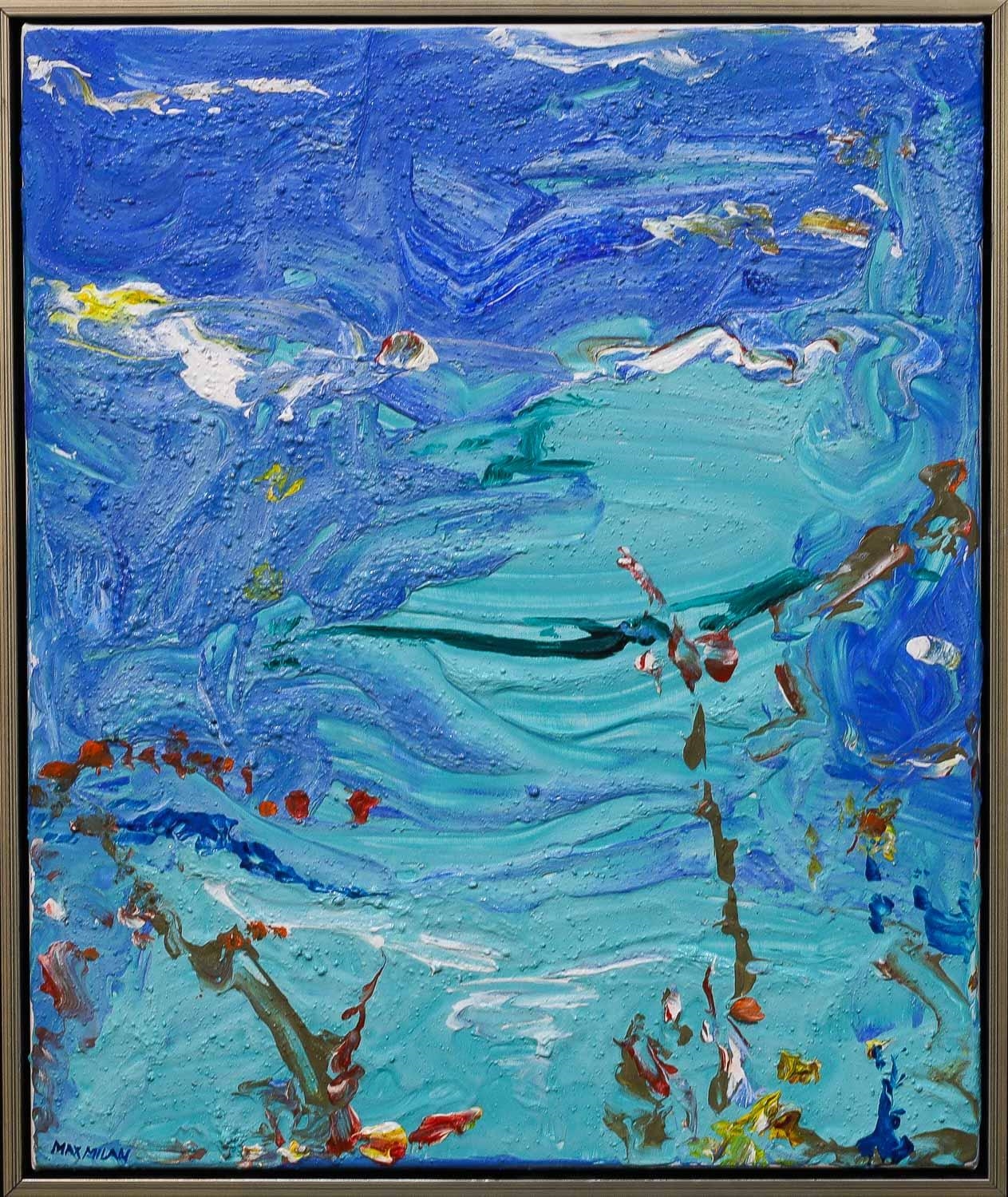 Max Milan | Tidal Pools (2016) | MutualArt