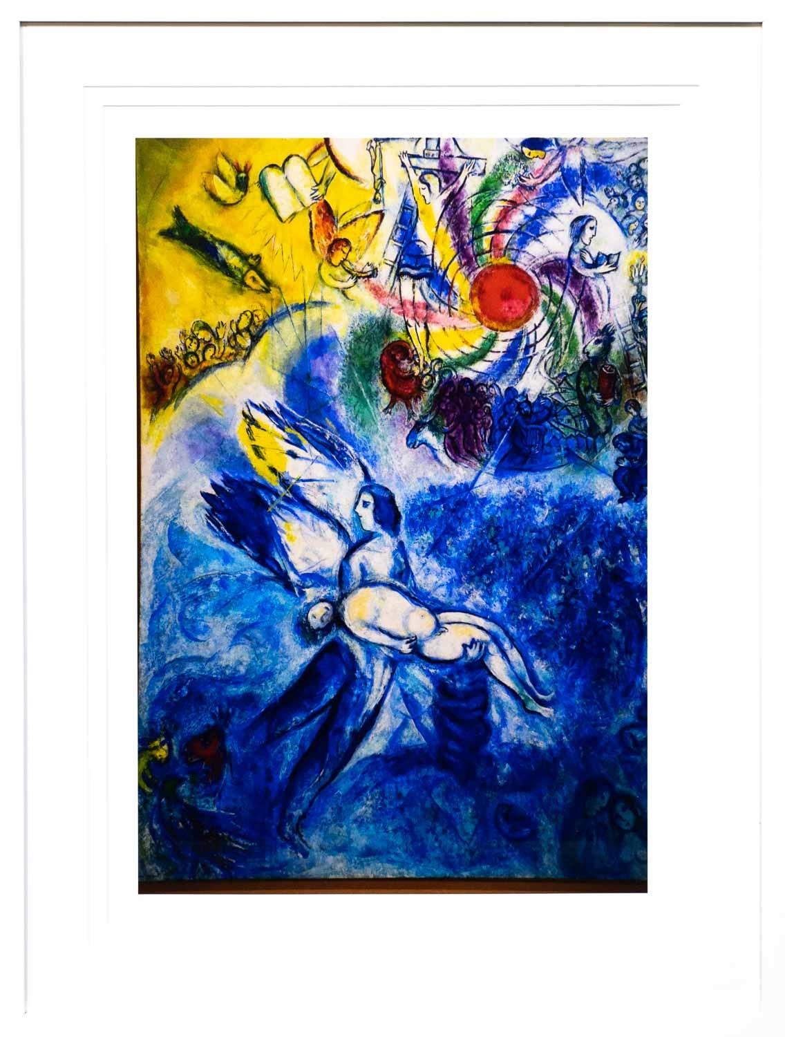 Marc Chagall | The Creation of Man | MutualArt
