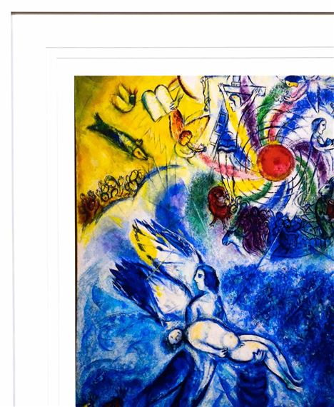 Marc Chagall | The Creation of Man | MutualArt
