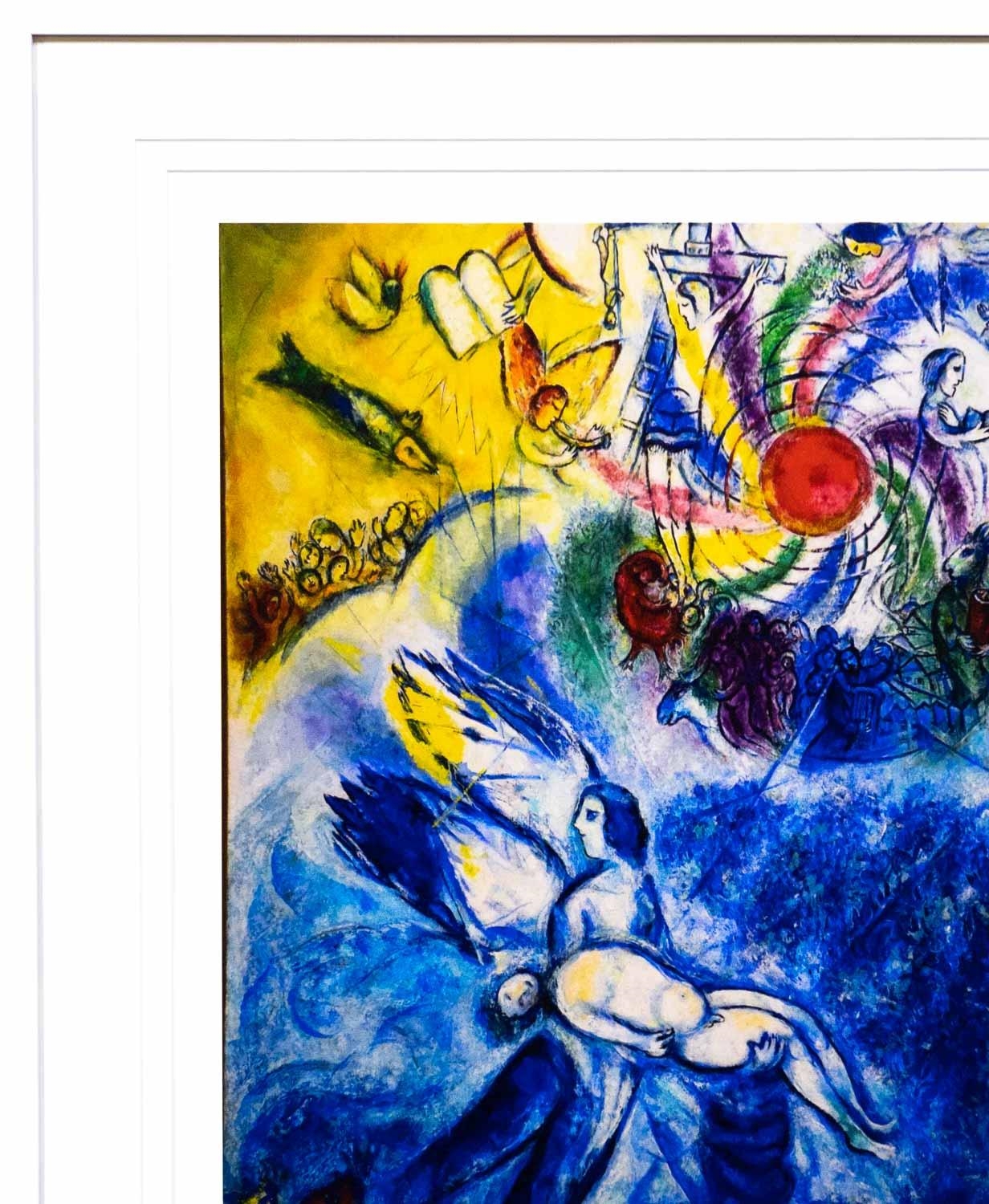 Marc Chagall | The Creation of Man | MutualArt