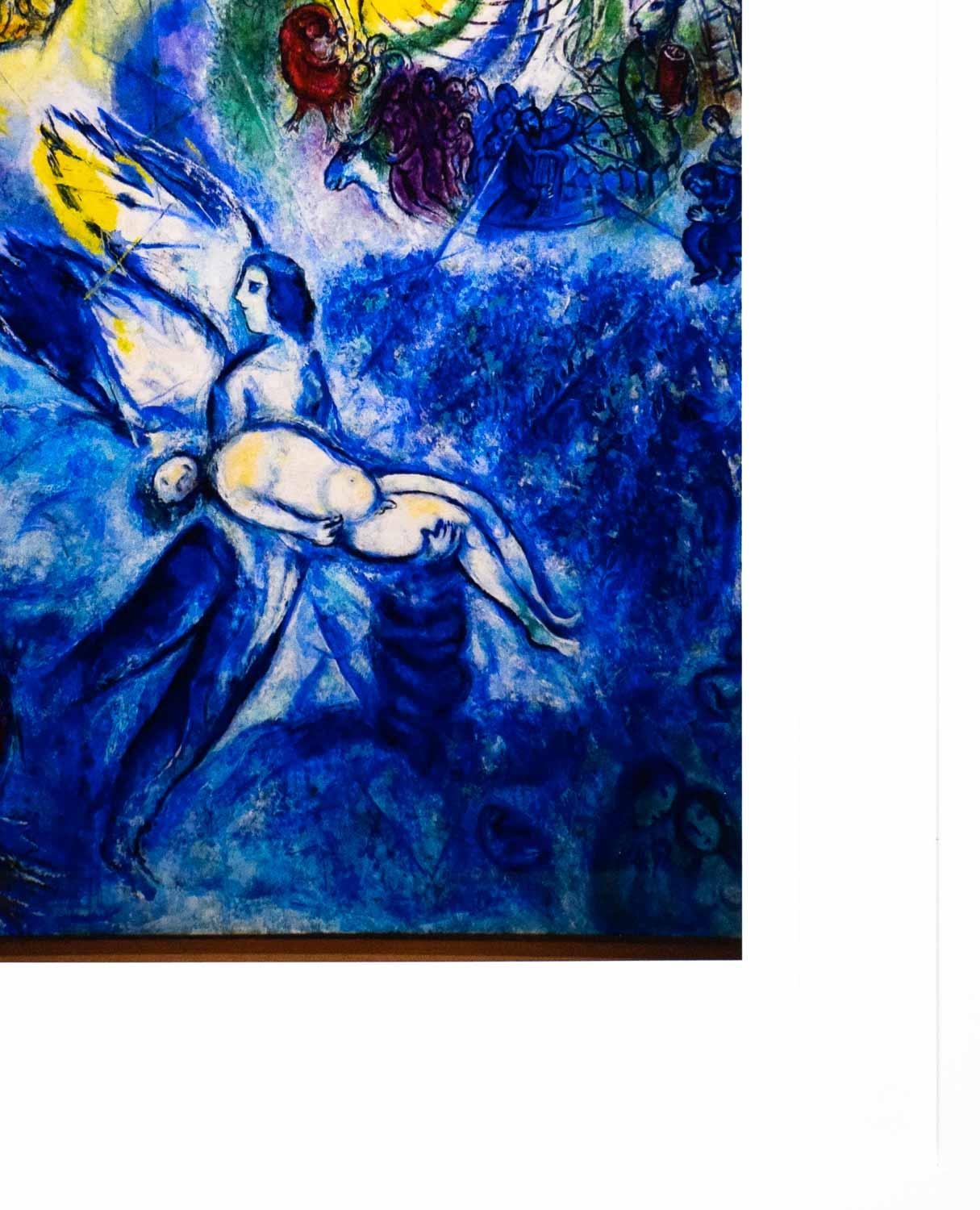 Marc Chagall | The Creation of Man | MutualArt