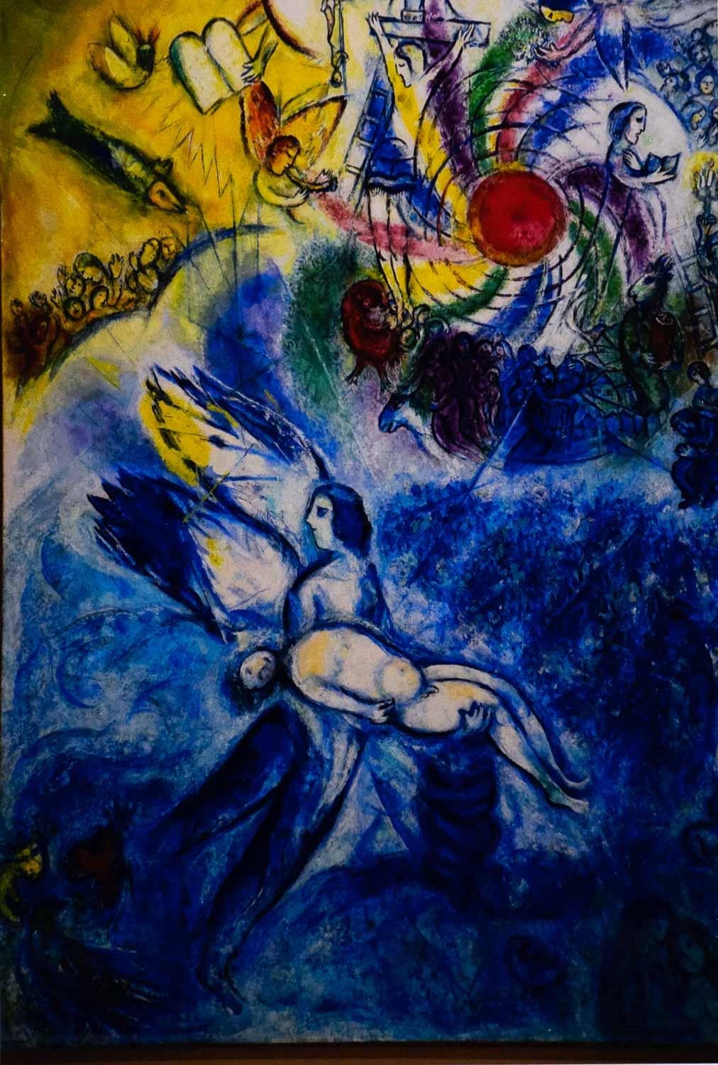 Marc Chagall | The Creation of Man | MutualArt