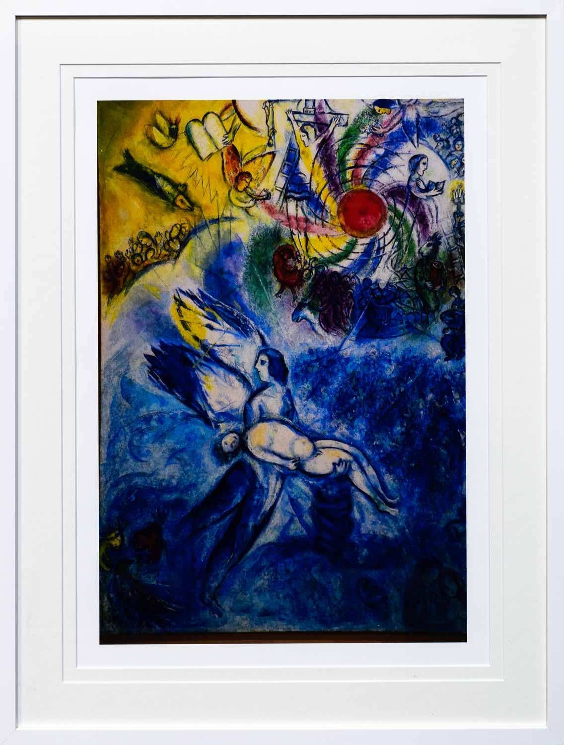Marc Chagall | The Creation of Man | MutualArt