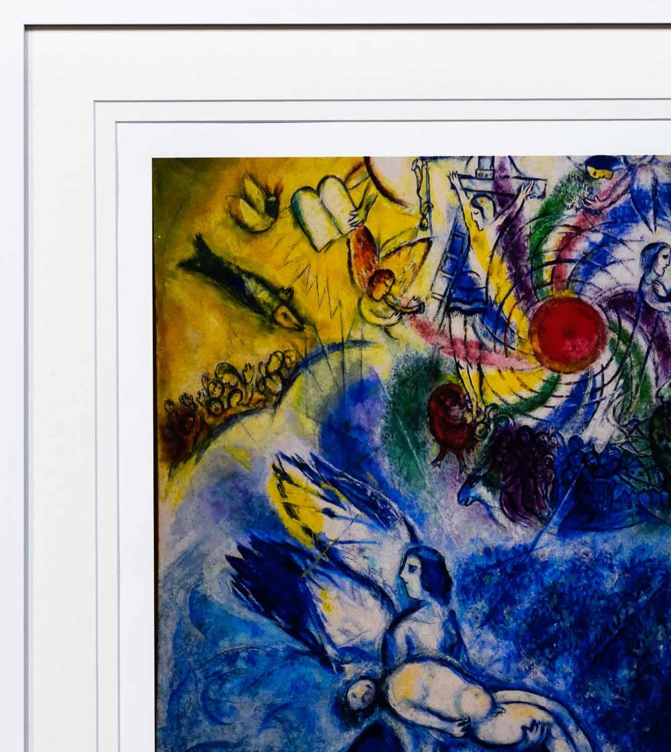 Marc Chagall | The Creation of Man | MutualArt