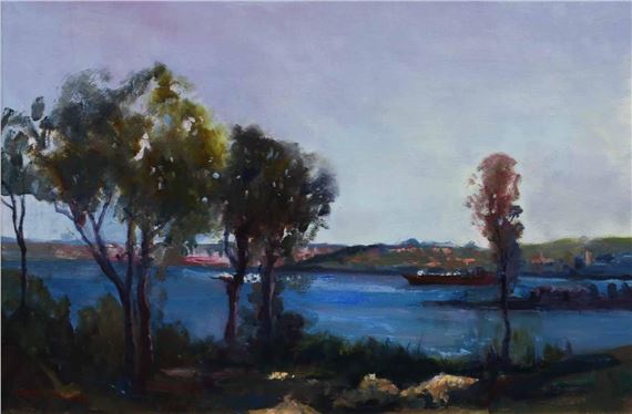 James Radford | The Port View (2018) | MutualArt