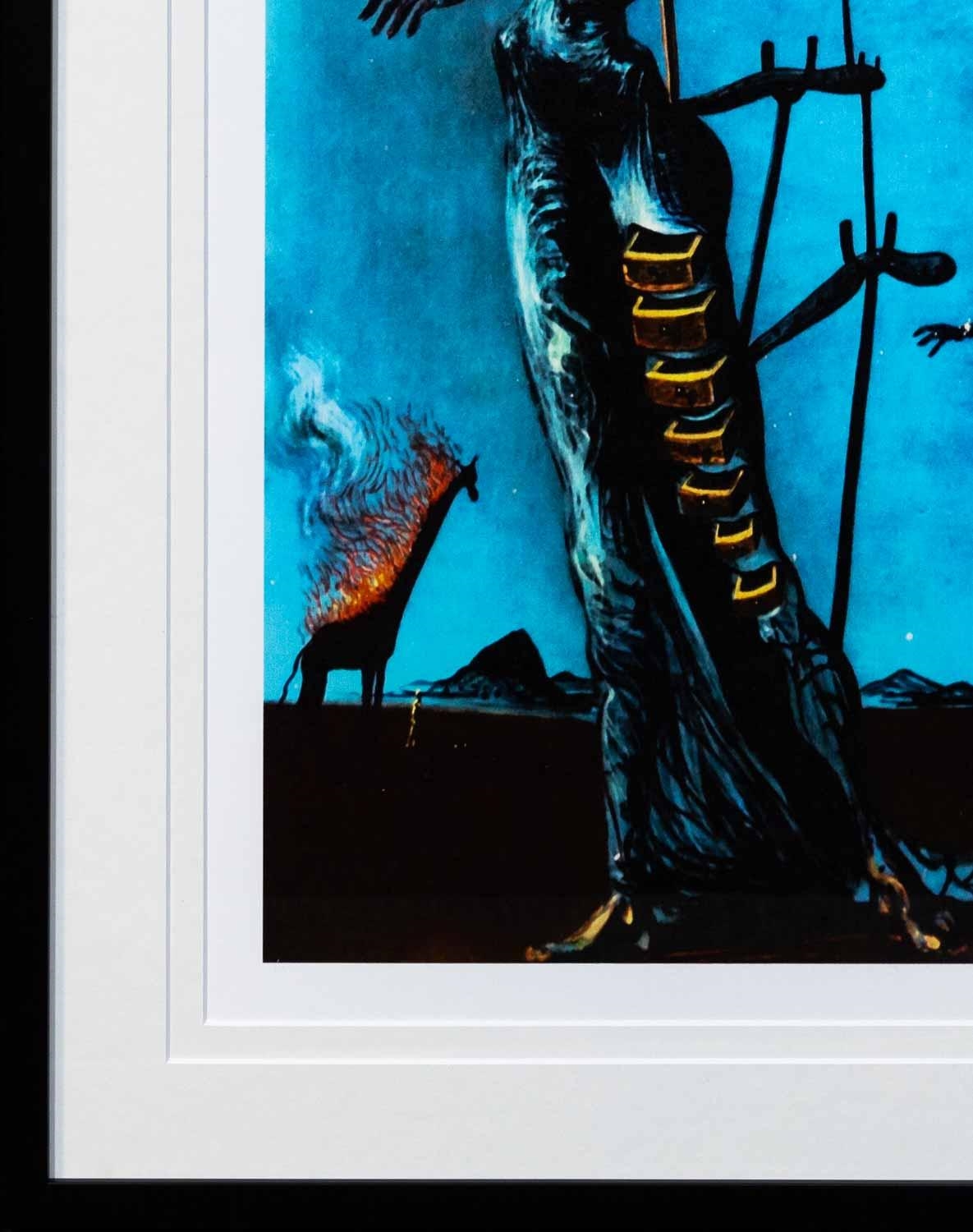 Salvador Dalí | The Burning Giraffe | MutualArt