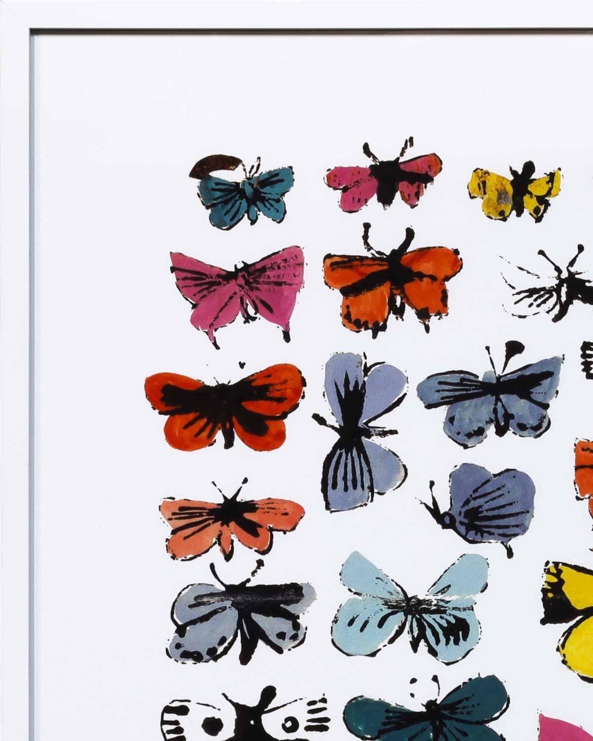 Andy Warhol | Butterflies (1955) | MutualArt