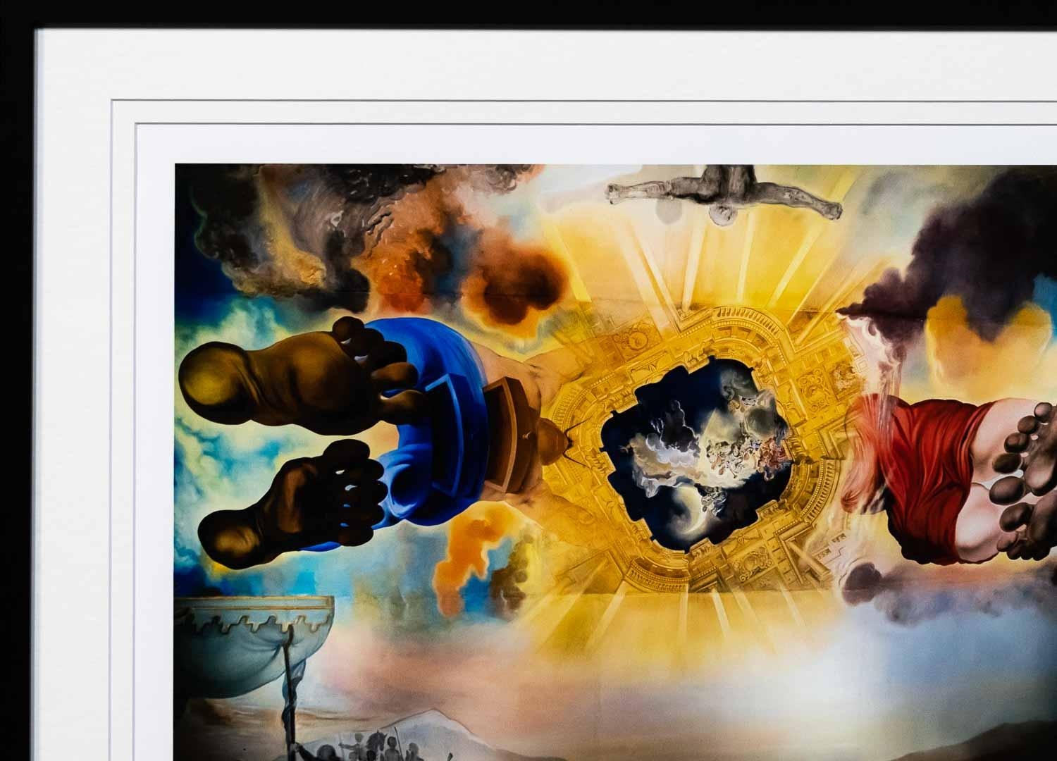 Salvador Dalí | Central Panel of the Wind Palace Ceiling | MutualArt