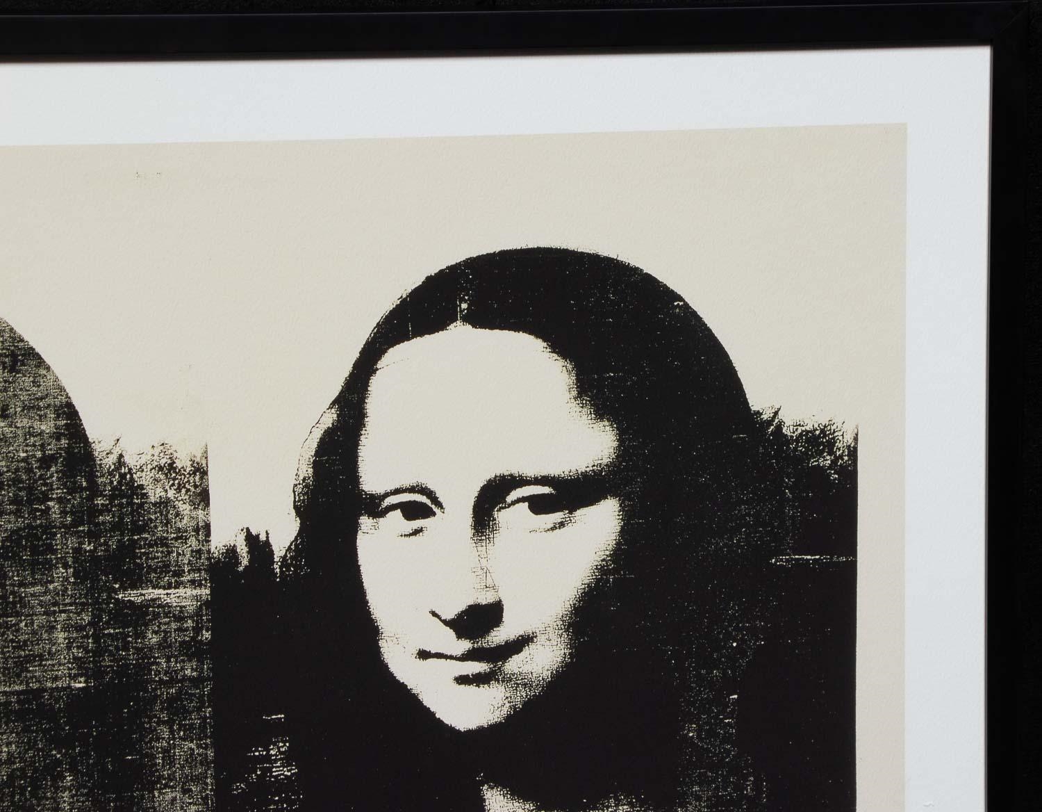 Andy Warhol | Double Mona Lisa | MutualArt