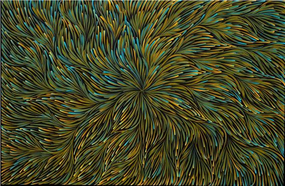 Patrick Rumble Kemarre | 171 Artworks at Auction | MutualArt