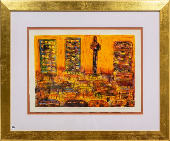 David Koloane | A La Ponte (1999) | MutualArt
