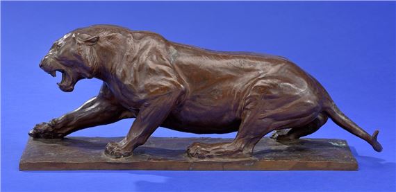 Josef Franz Pallenberg | Fauchender Tiger | MutualArt