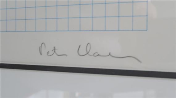 Peter Halley | FLUKE (1991) | MutualArt