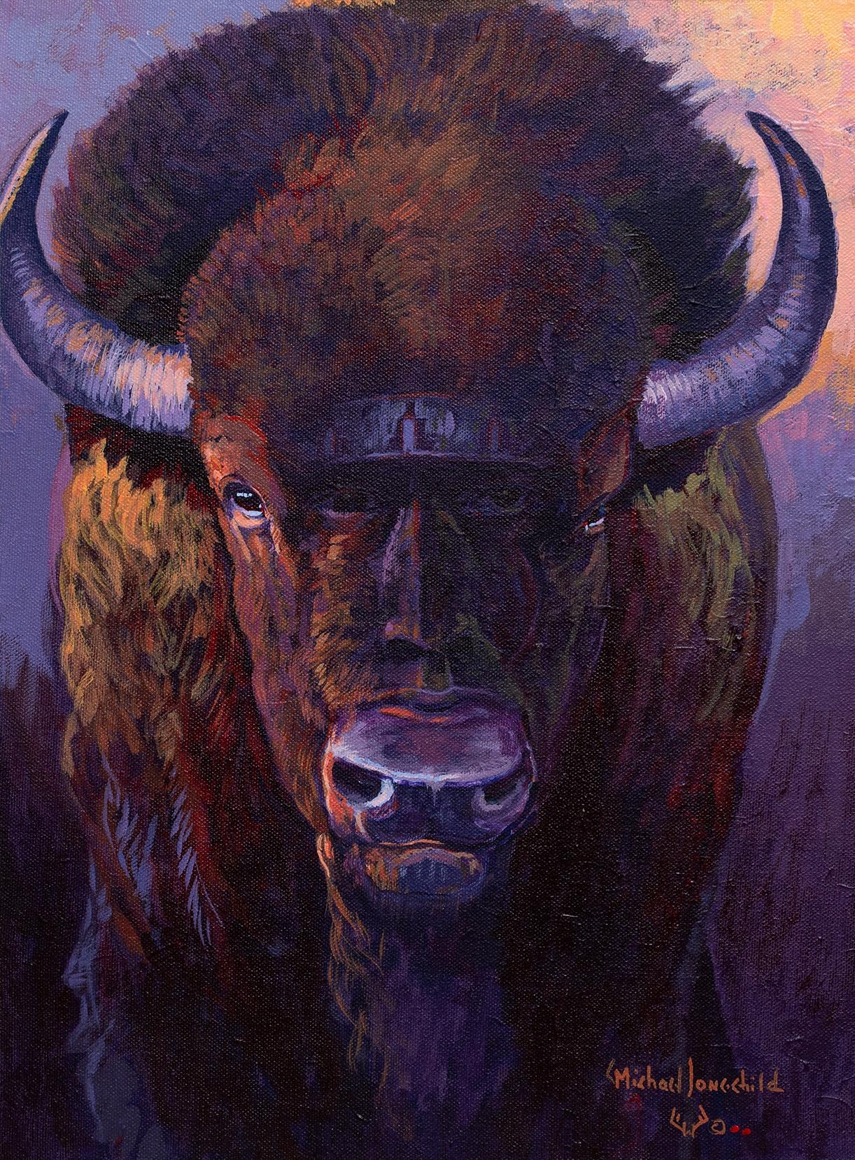 Michael Lonechild | Pashkwa Mostos Awasis | MutualArt