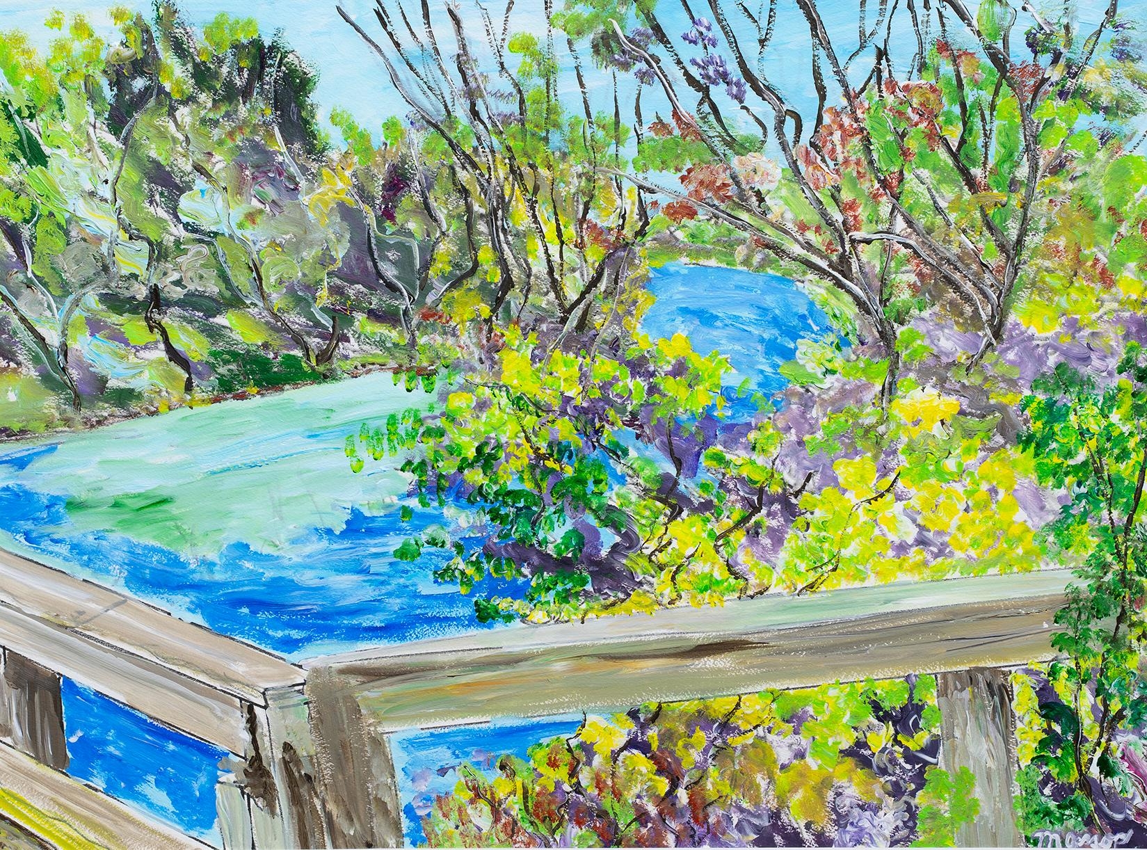 Marge Jessop | Qu'Appelle River Bridge | MutualArt