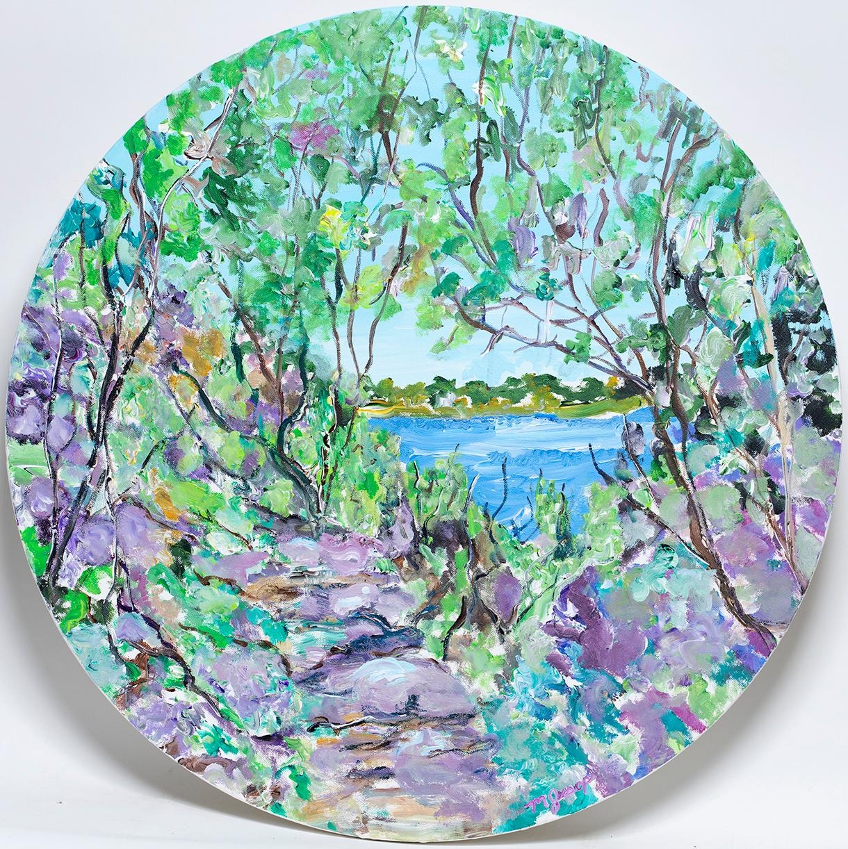 Marge Jessop | Circular View | MutualArt