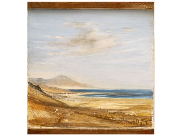 Luciano Guarnieri | The Aqaba gulf (1973) | MutualArt