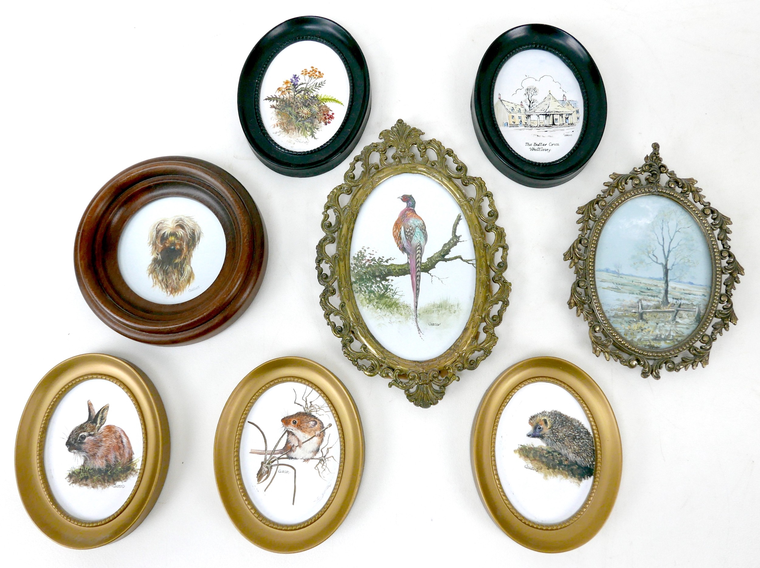 John Caesar Smith | Wildlife and country scenes | MutualArt