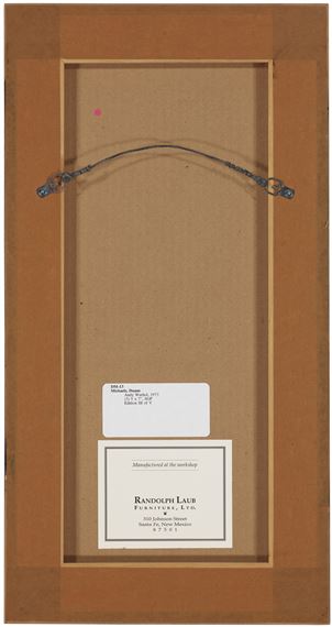 Duane Michals | Andy Warhol (triptych), 1973 (1973) | MutualArt