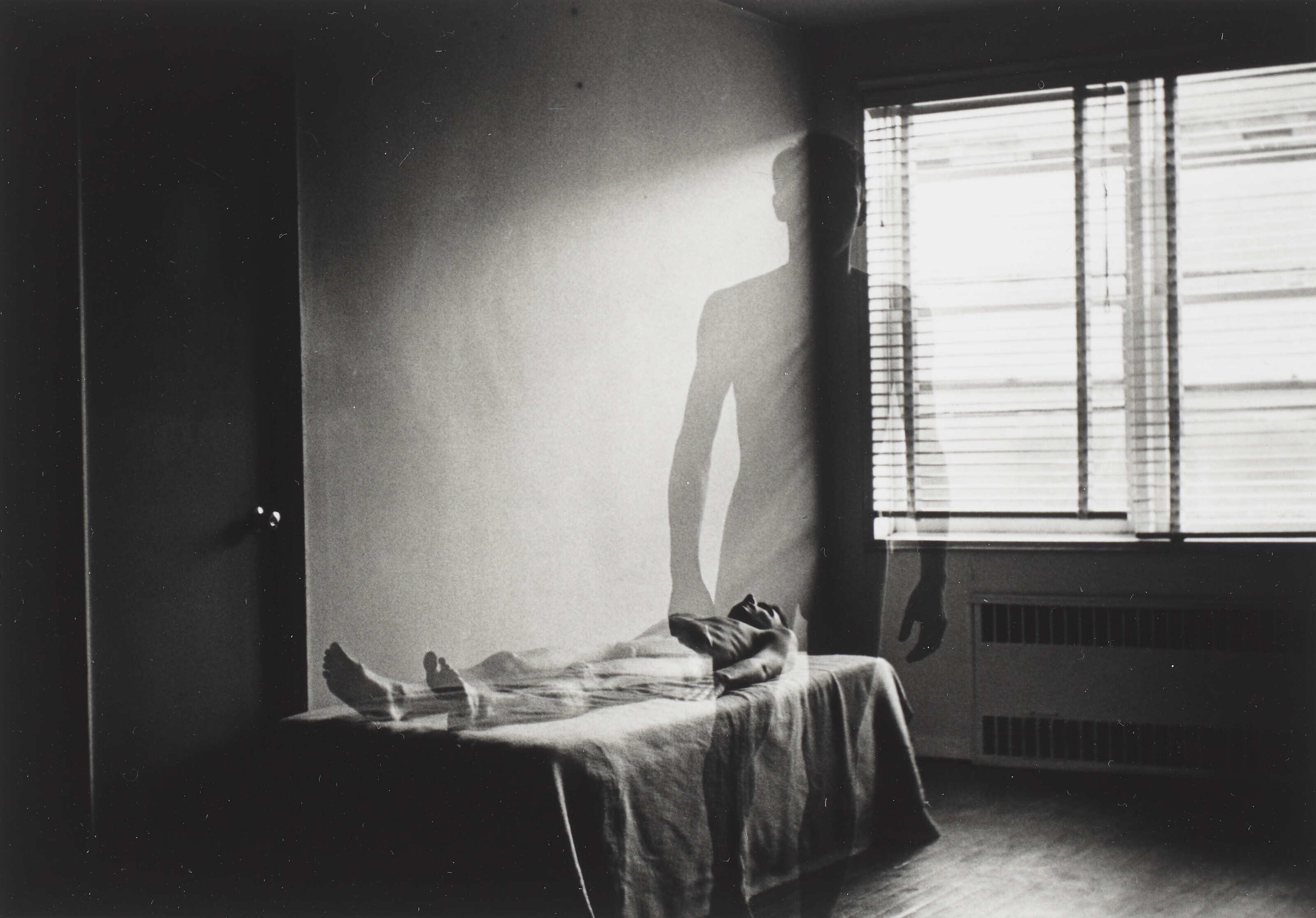 Duane Michals | The Spirit Leaves the Body, 1968 (1968) | MutualArt