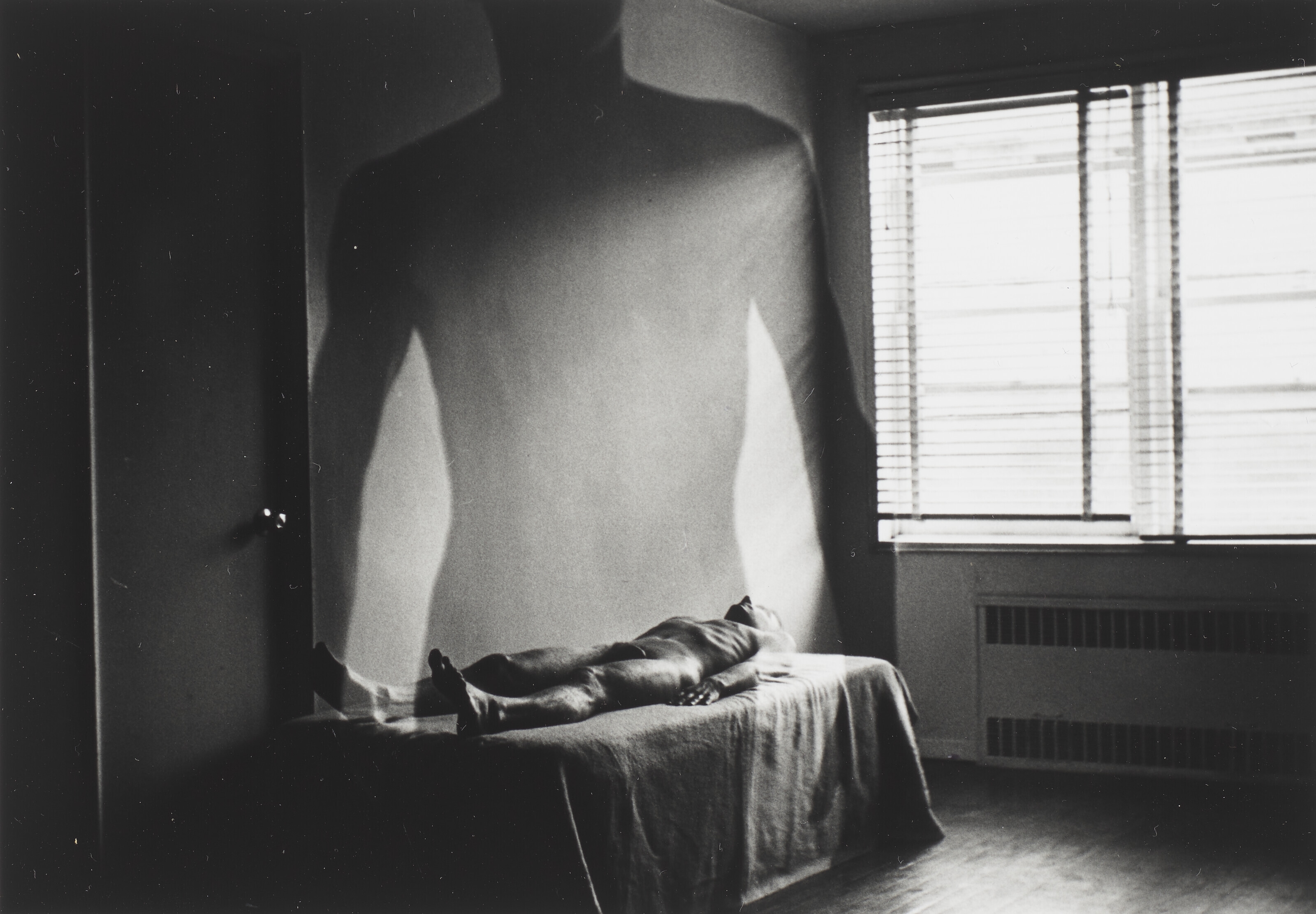 Duane Michals | The Spirit Leaves the Body, 1968 (1968) | MutualArt