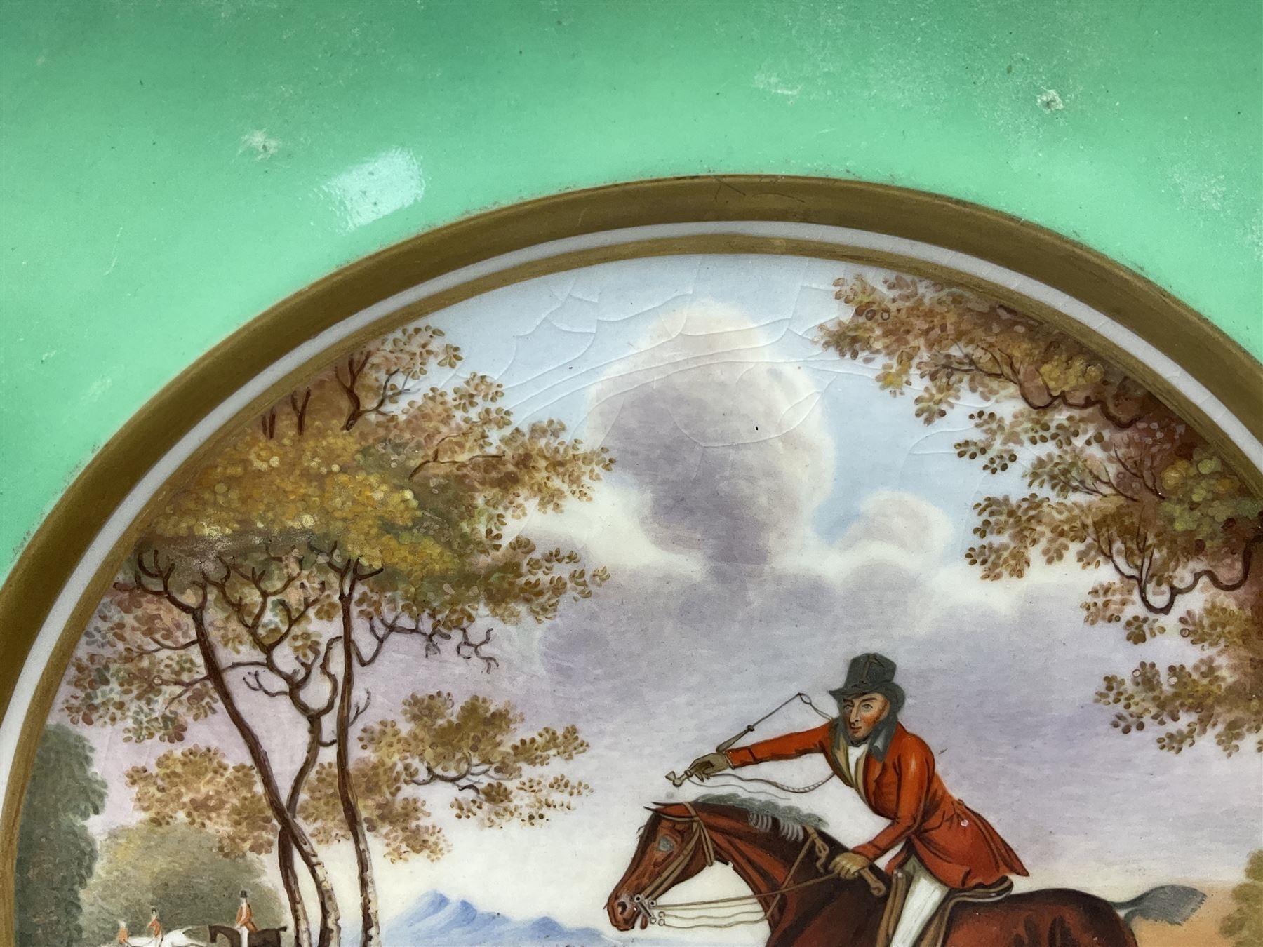 Francis Calcroft Turner | 19th century porcelain cabinet plate (19th ...