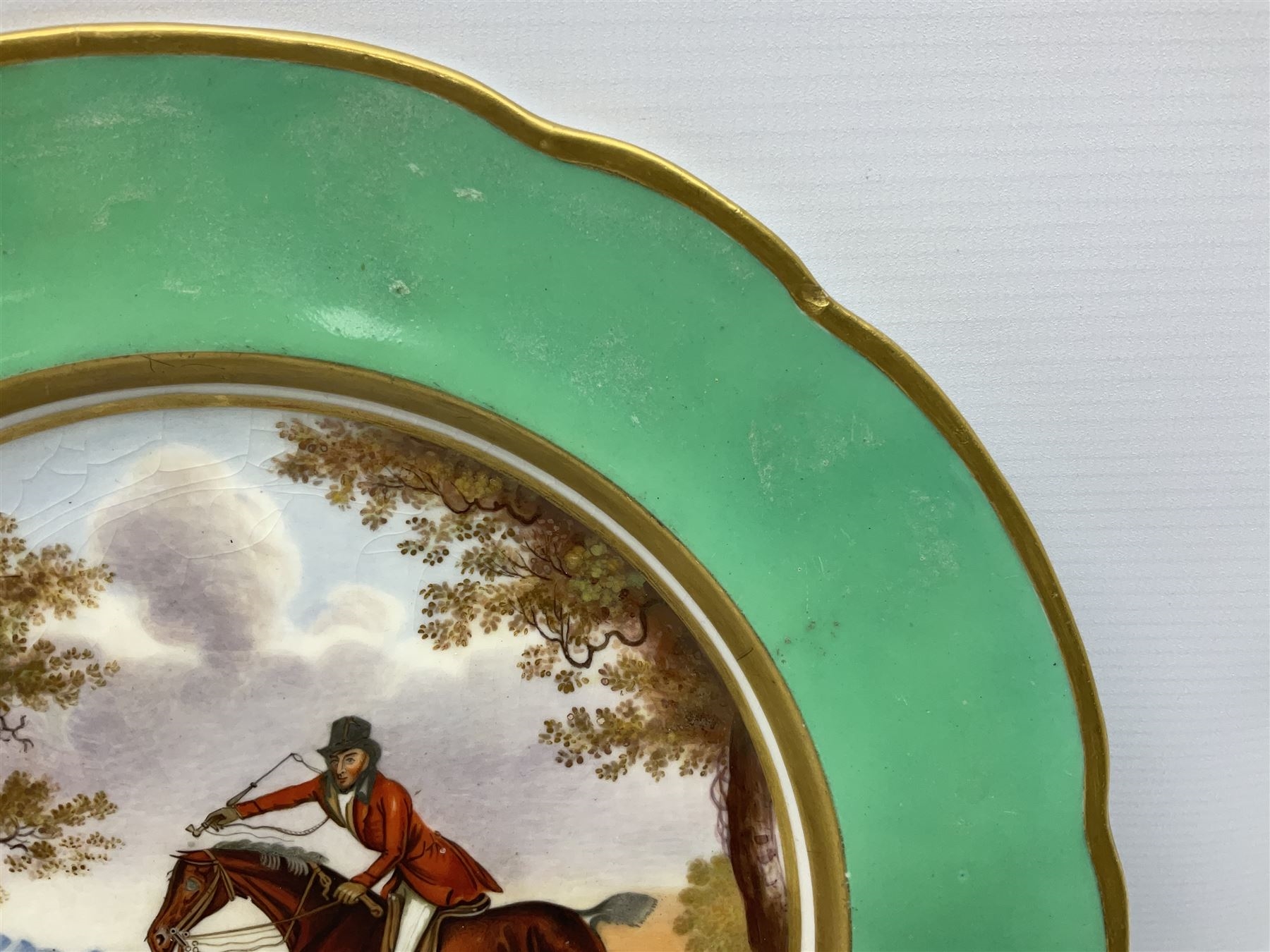 Francis Calcroft Turner | 19th century porcelain cabinet plate (19th ...