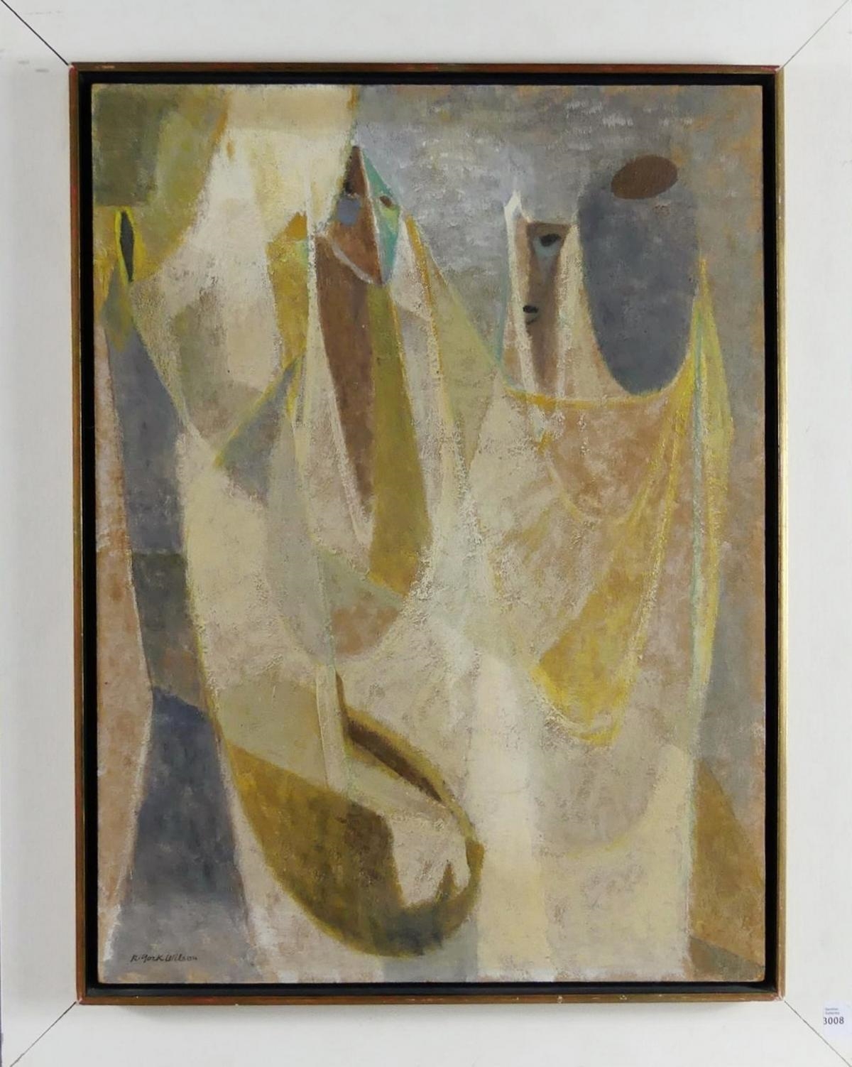 Ronald York Wilson | Untitled: Abstract | MutualArt