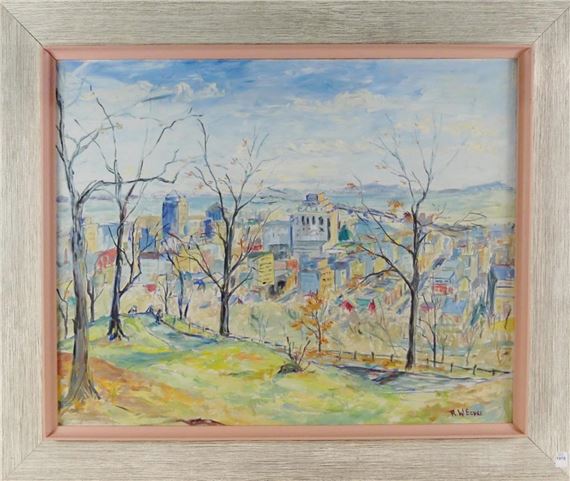 R.w. Eaves | 2 Artworks at Auction | MutualArt
