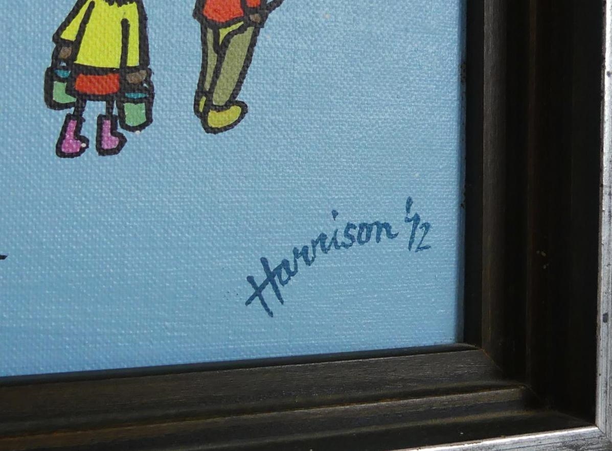 Ted Harrison | School Begins (1972) | MutualArt