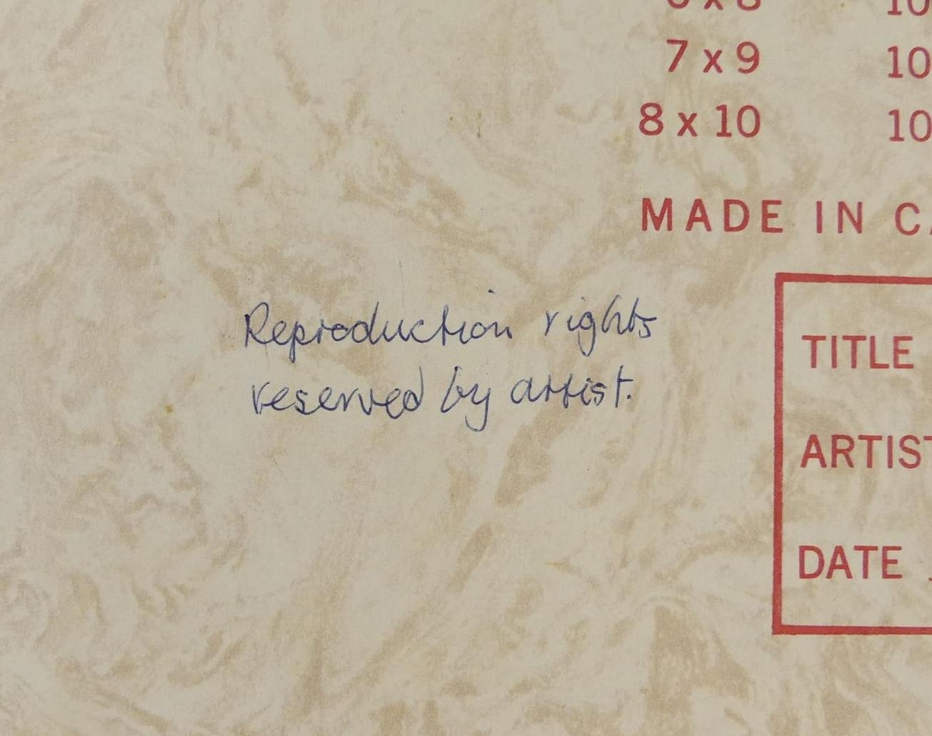 Ted Harrison | School Begins (1972) | MutualArt