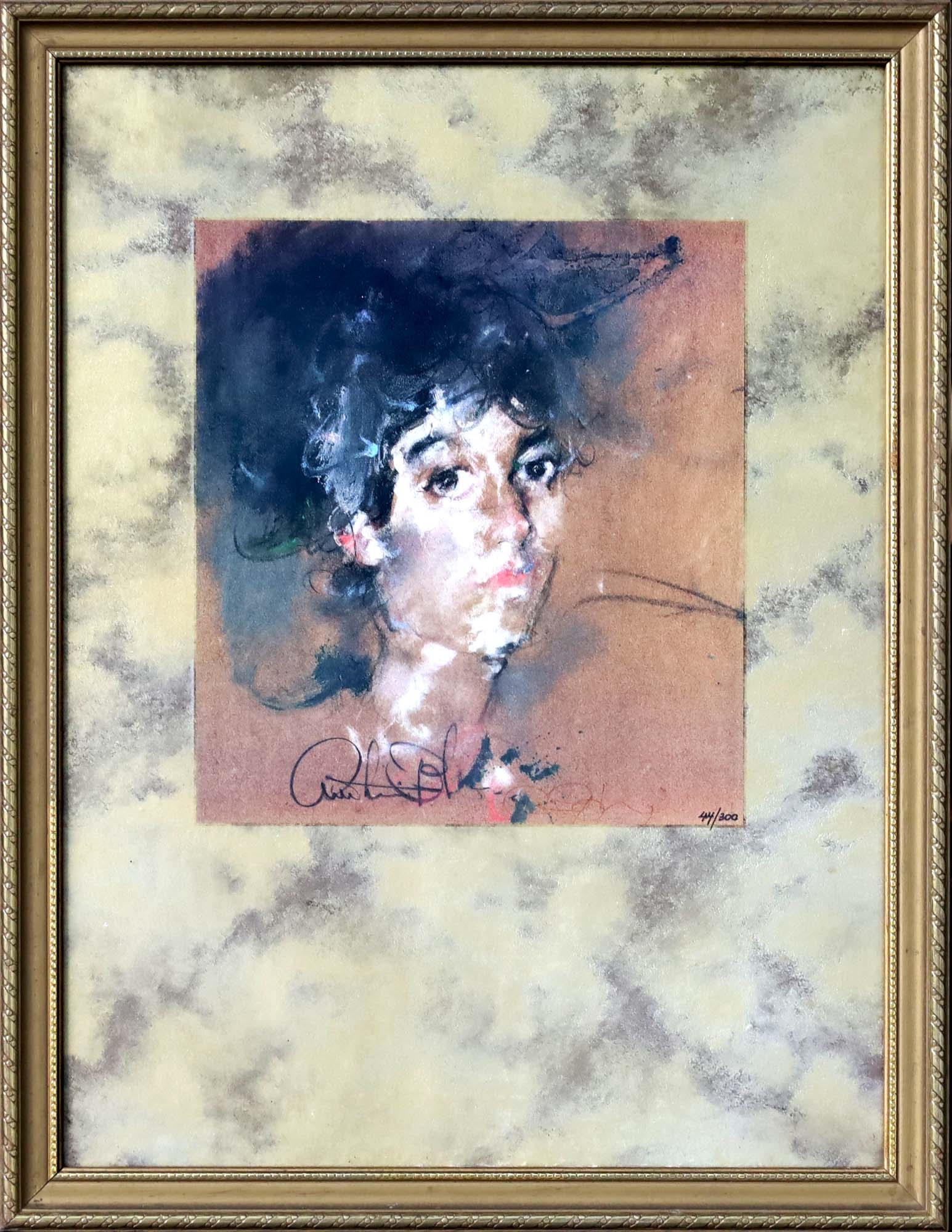 Antonio Blanco | Portrait of My Little Son Mario | MutualArt