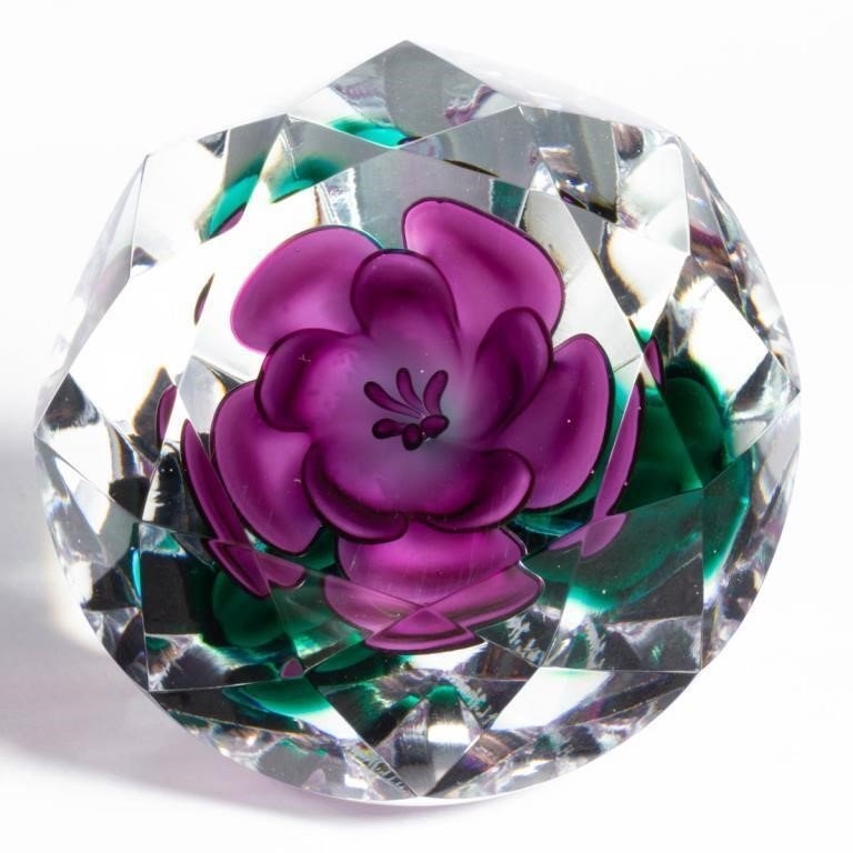 Robert Hamon | LAMPWORK STUDIO ART GLASS PAPERWEIGHT (21st Century ...