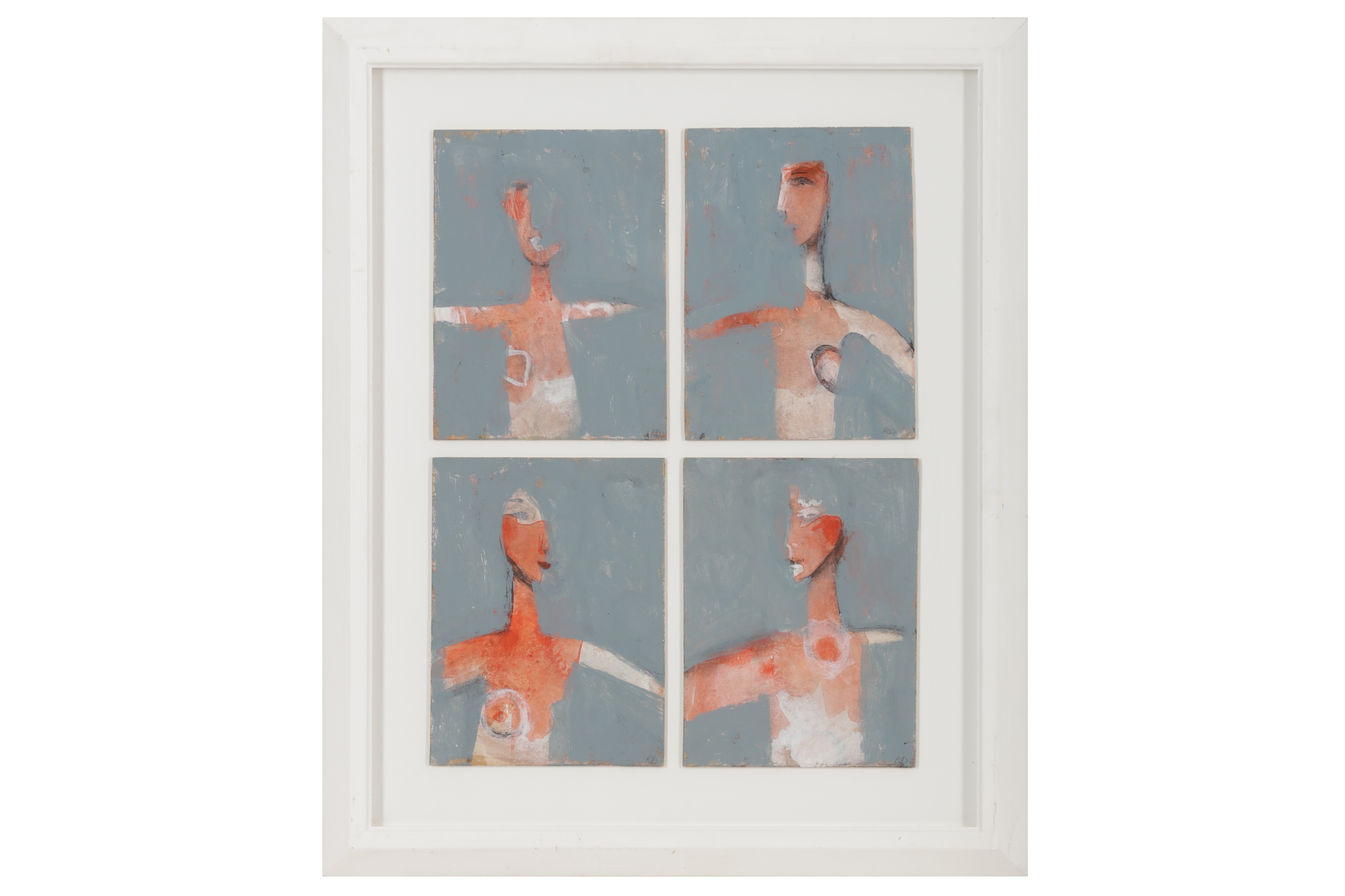 Rosie Davis | Balance, set of four | MutualArt