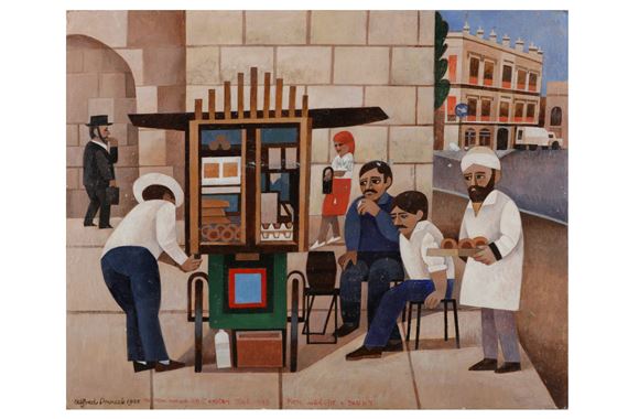 Alfred Daniels | Untitled (1988) | MutualArt