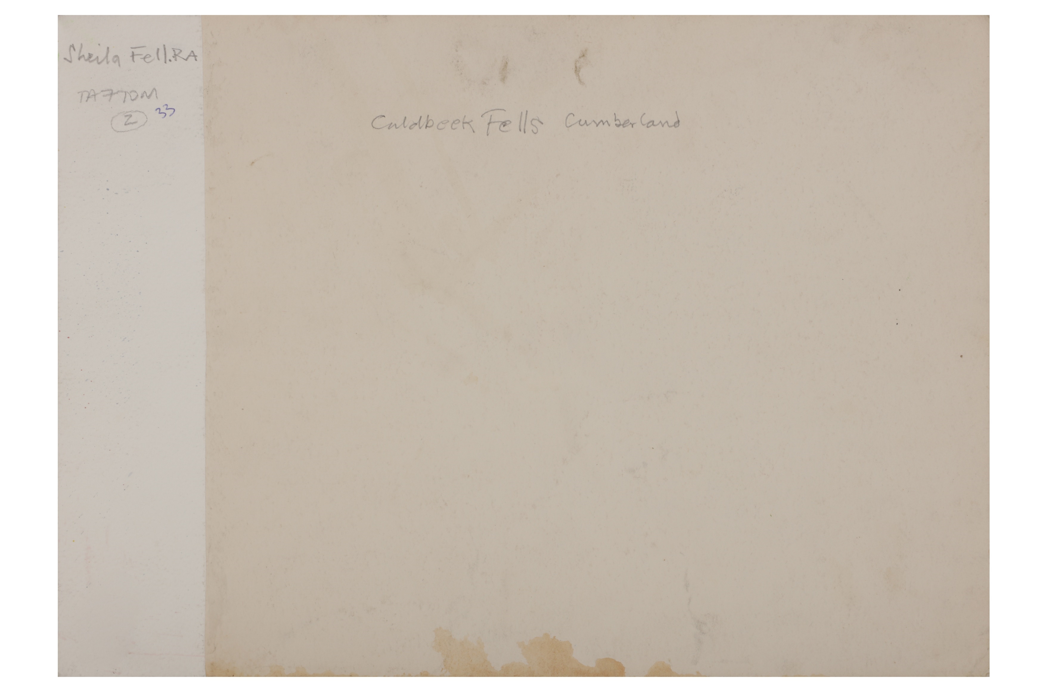 Sheila Fell | Three sketches of the sea (1962) | MutualArt