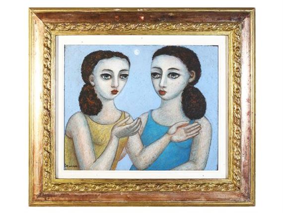 Elio De Luca | Dialogo con la luna | MutualArt