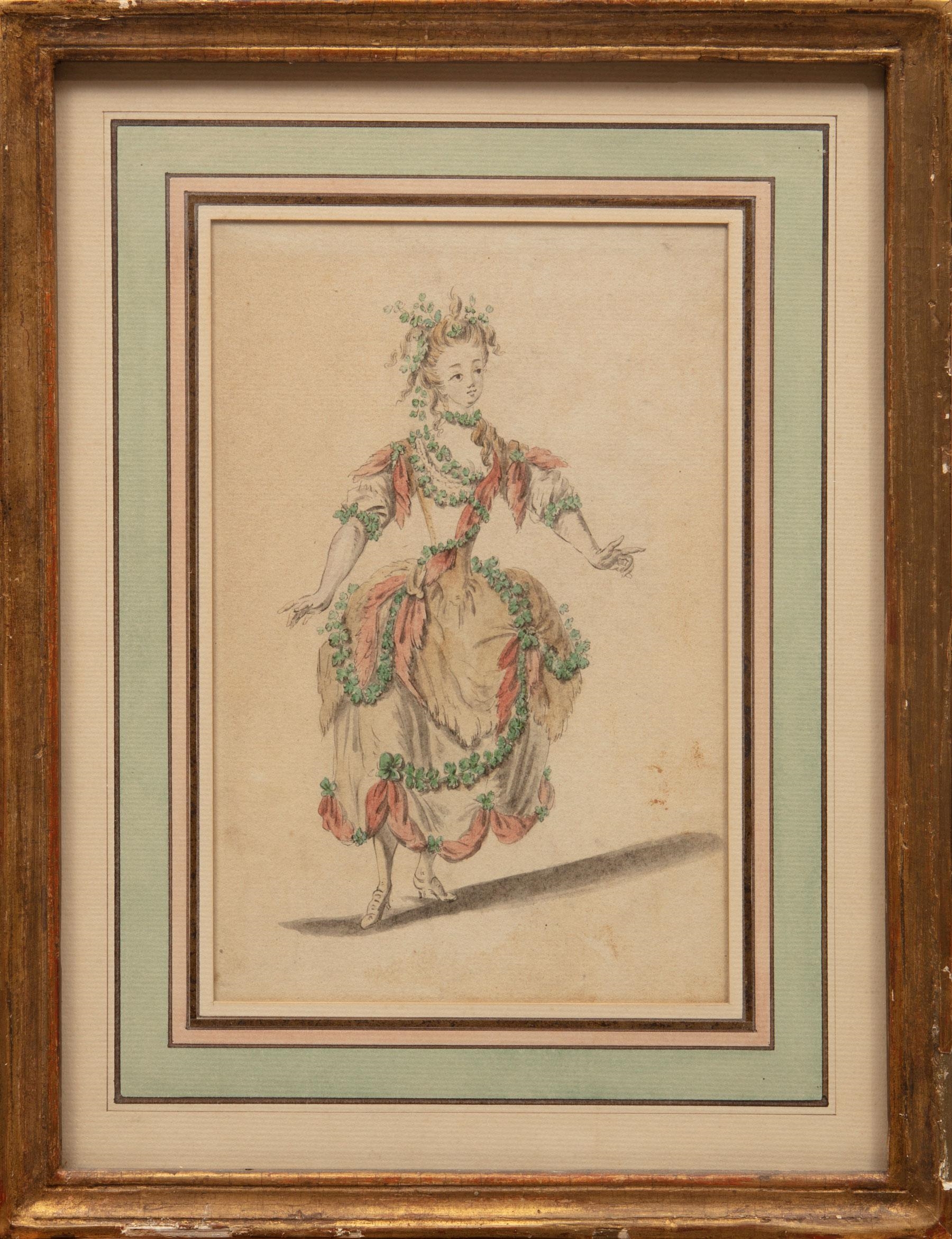 Louis-René Boquet | Costume de Ballet | MutualArt