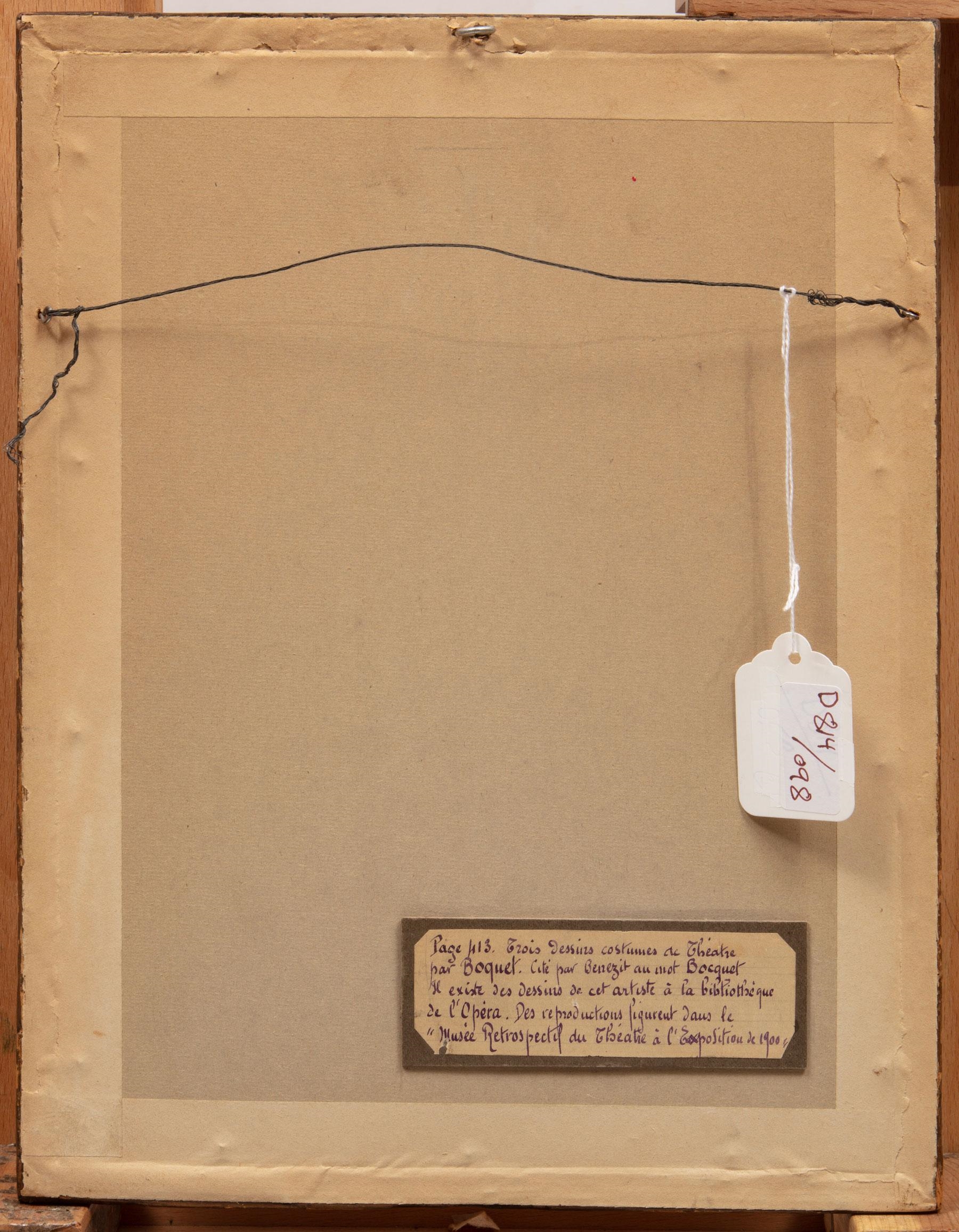 Louis-René Boquet | Costume de Ballet | MutualArt